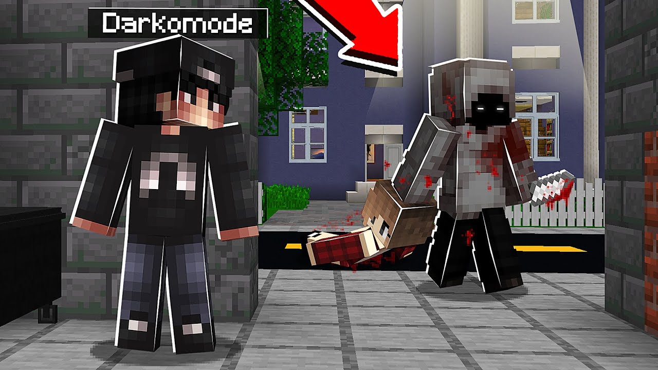 SPYING ON A CREEPY STALKER IN MINECRAFT! - YouTube