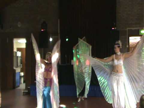 Malika Bellydance Troupe Winged Angels Dance