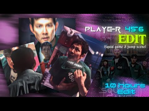 Player 456 Edit (Took 10hours to make) 🔥 - YouTube
