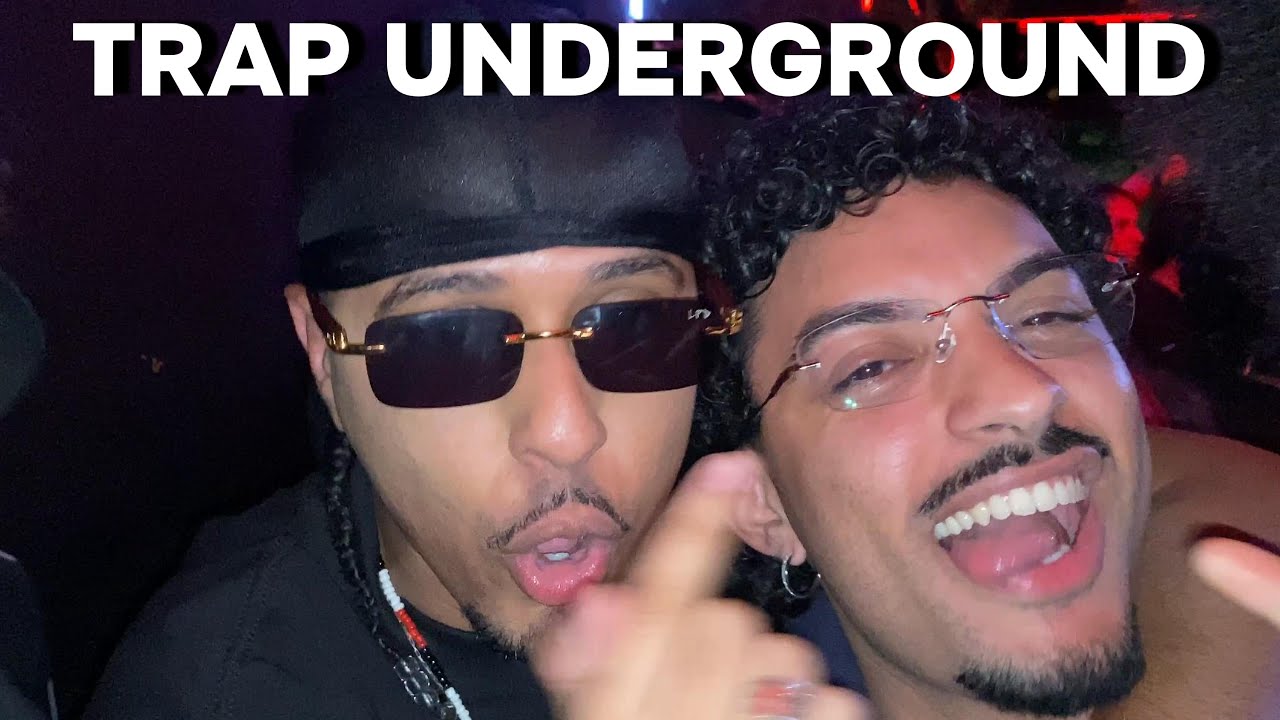 COMO É UM ROLE DE TRAP UNDERGROUND - YouTube