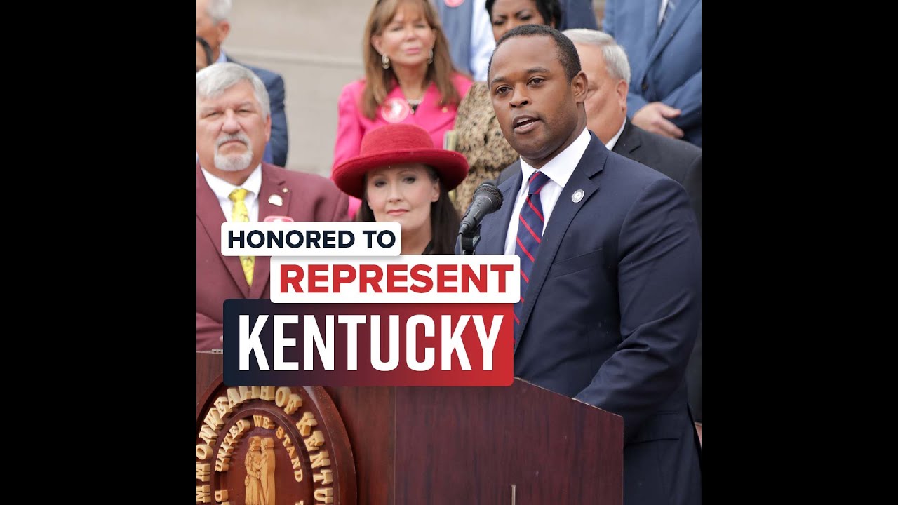 Honored to Represent Kentucky - YouTube