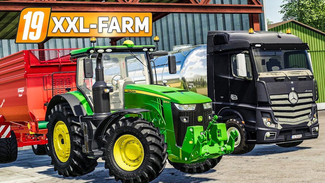 LS19 XXL Farm #17: Umzug: die NEUE KARTE ist XXL! |LANDWIRTSCHAFTS ...