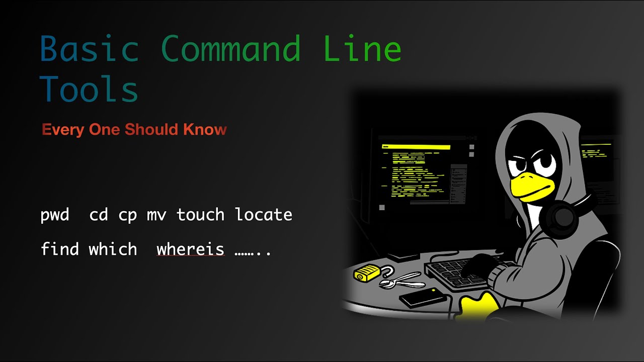 Linux Basic Command line Tools | Kali Linux | zsh & Bash Terminal - YouTube
