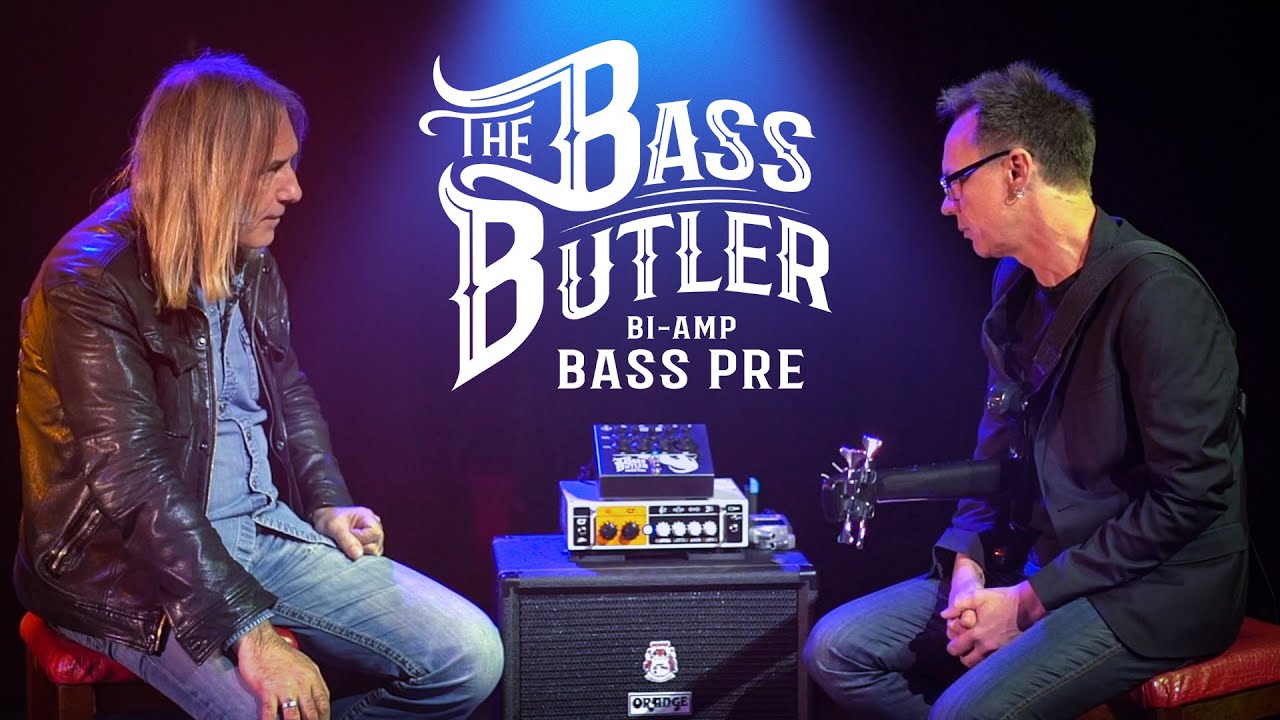 The Bass Butler - Ade & Morgan Nicholls - YouTube