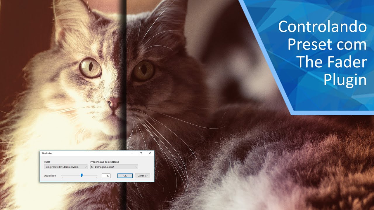 Controlando Preset com The Fader Plugin - YouTube