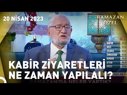 Bayram Günü Mezarlığa Gitmek Uygun Değil Midir? | Necmettin Nursaçan'la İftar Saati
