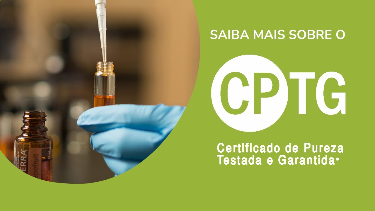CPTG - dōTERRA® - Essência da Terra - YouTube
