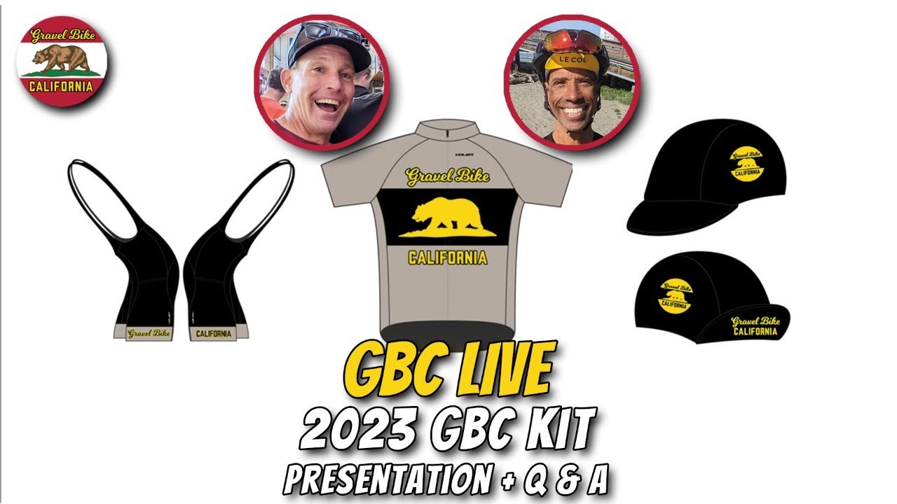 GBC LIVE: GBC 2023 Kit Presentation - YouTube