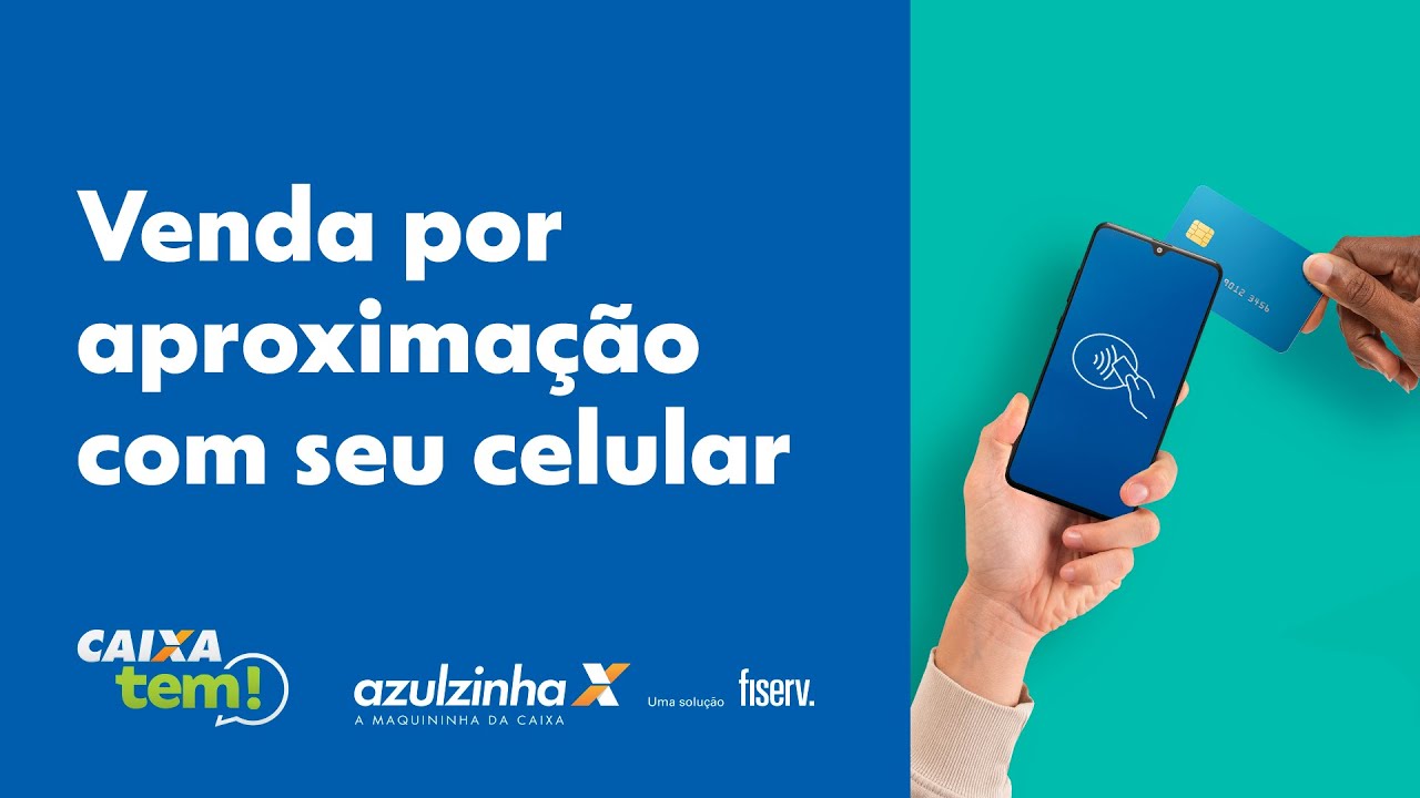 Aprenda a Usar o azulzinha aproxima - azulzinha no CAIXA Tem - YouTube