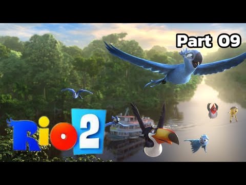 RIO 2 Full Movie 🐦 Part 09 ( සිංහලෙන් හඩකවන ලද ) - YouTube