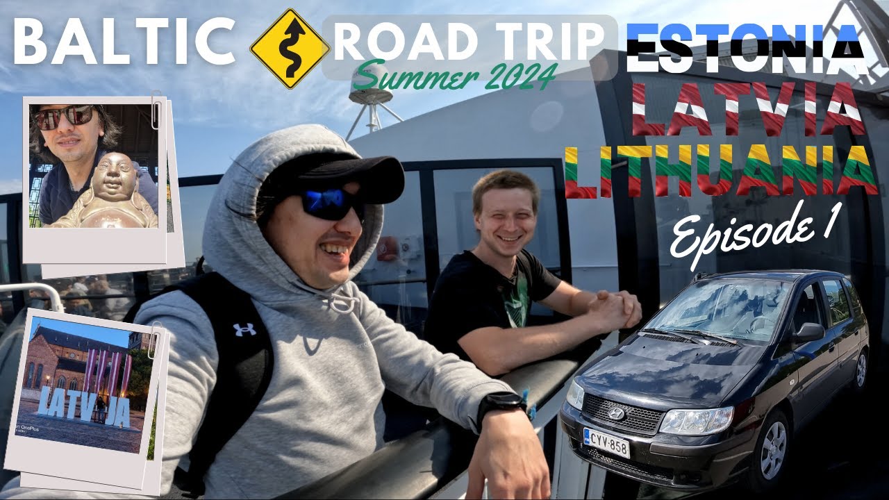 Baltic Road Trip 2024: Helsinki to Riga - Day 1 | Estonia & Latvia ...