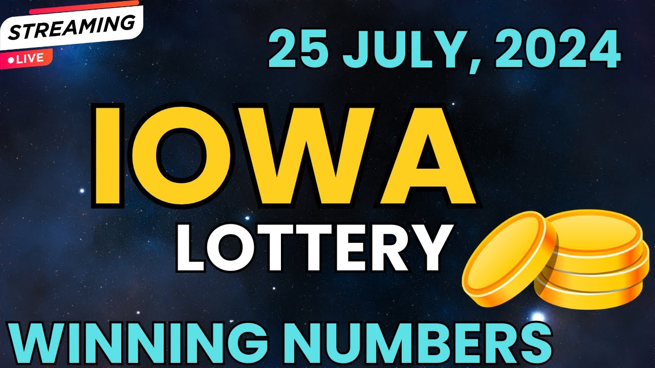 Iowa Midday Lottery Results For - 25 Jul, 2024 - Pick 3 - Pick 4 ...