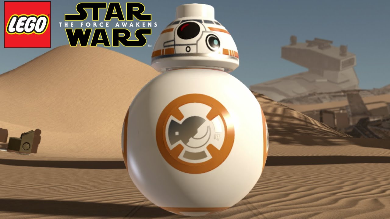 BB-8 Free Roam LEGO Star Wars The Force Awakens - YouTube
