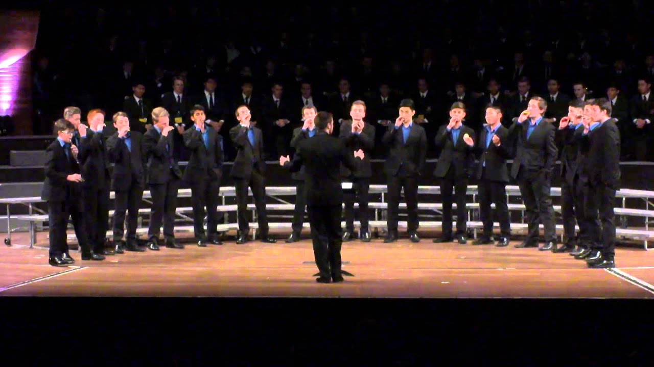 Leaning on a lamp-post - Noel Gay, arr Robert Wiremu - YouTube