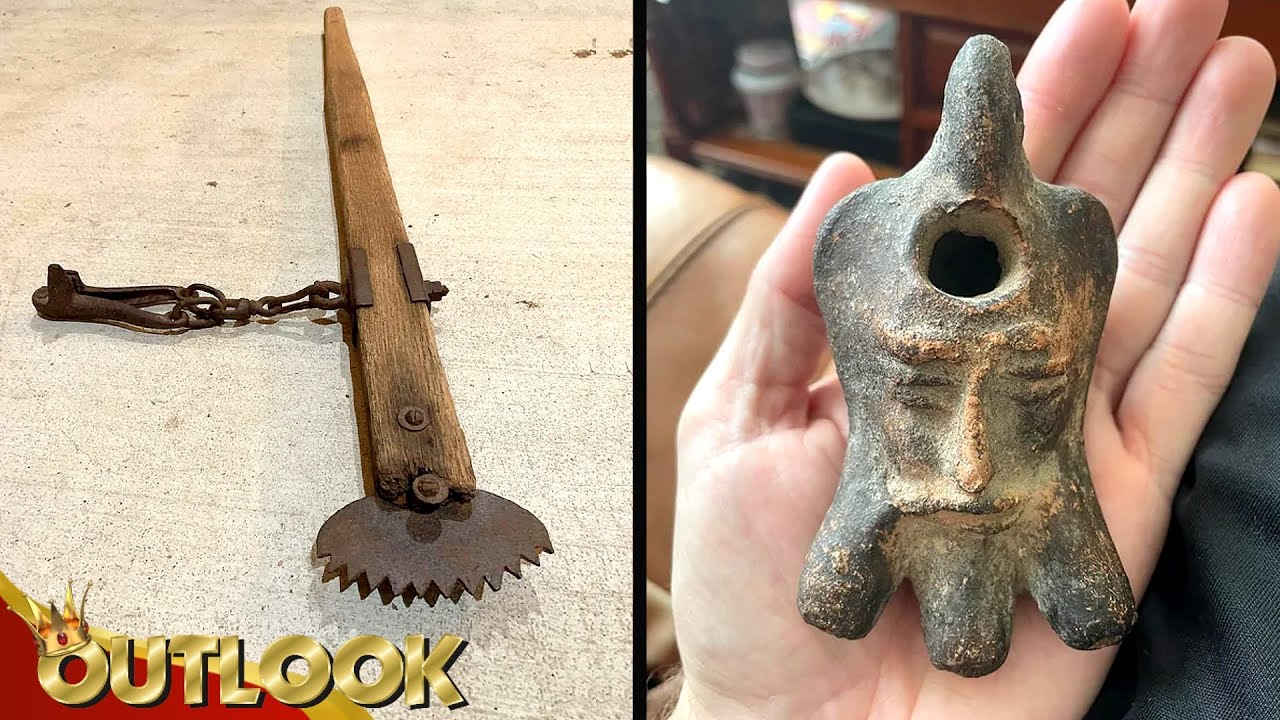 What Is This STRANGE Tool With Wooden Handle And Steel Parts And This ...