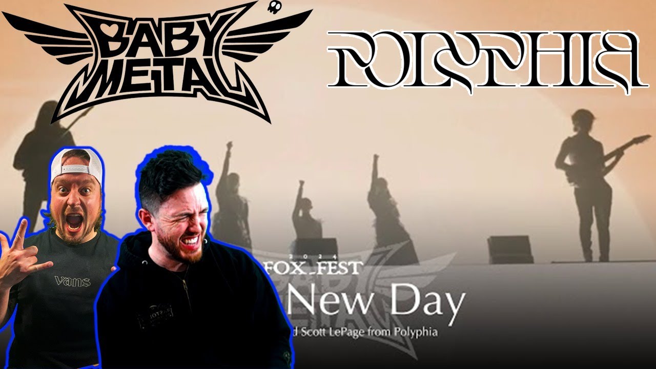 BABYMETAL LIVE WITH POLYPHIA is an EXPERIENCE!!! - Brand New Day ...