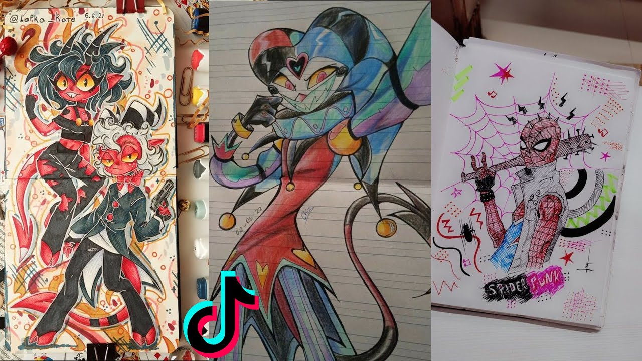 ALT Drawing ART - NEW TikToks Compilation #18 - YouTube