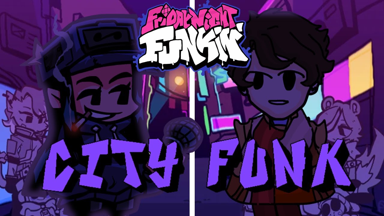 "You fire dude!" | City Funk but it's Cassette Girl vs Martin - YouTube