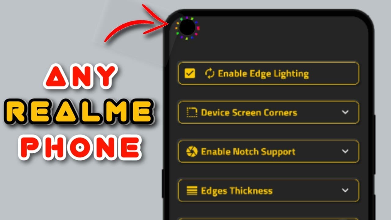 How To Enable LED Notification Light on Any Realme 3, 5, 6, 7, 8 Pro ...
