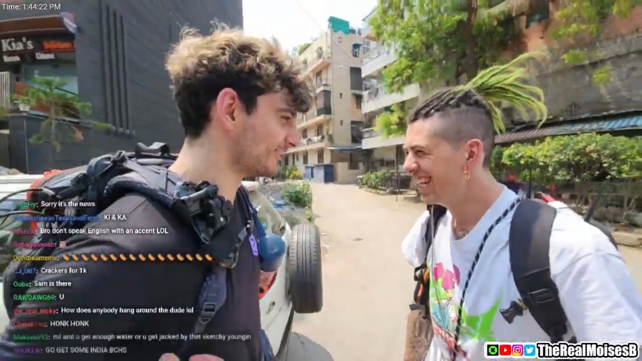 Ice Poseidon and Sam Pepper Reunite After 5 Years! - YouTube