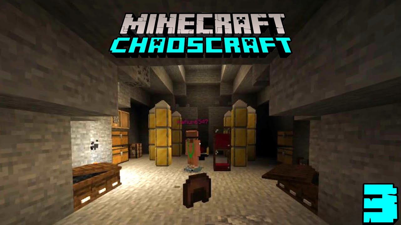 Der Höhlen-Vampier! | Minecraft Chaoscraft (Staffel 2) #3 - YouTube