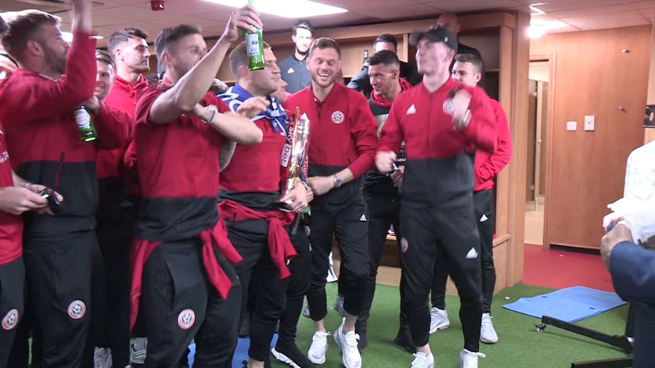 SHEFFIELD UNITED MEDAL PRESENTATION | A quality presentation by a ...