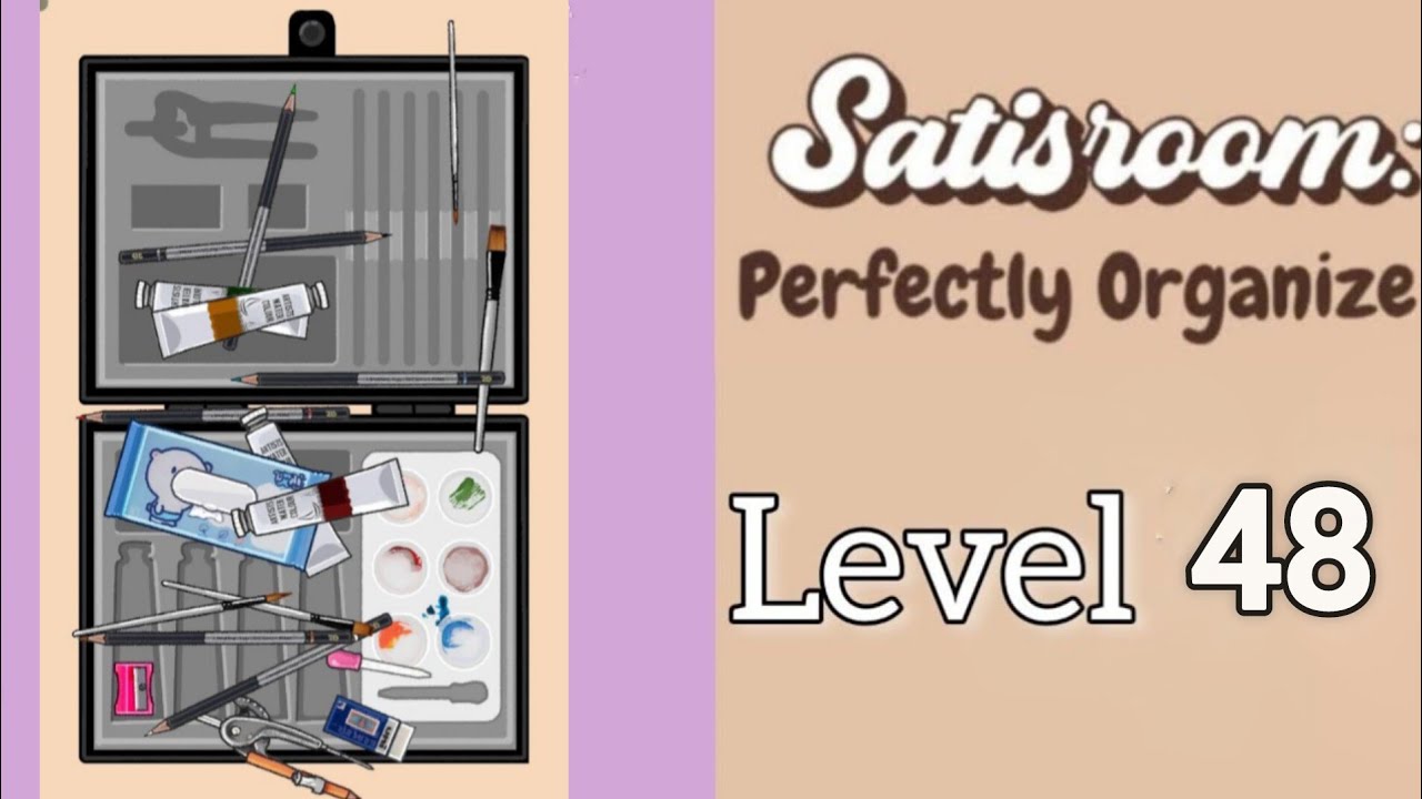 Satisroom Level 48 Solution Walkthrough - YouTube