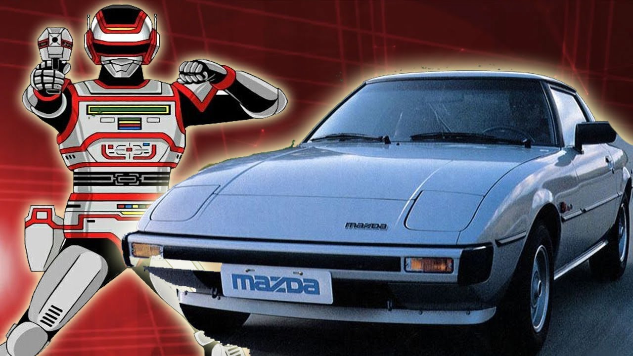Os Carros do JASPION, CHANGEMAN, JIRAYA e demais Tokusatsu - YouTube