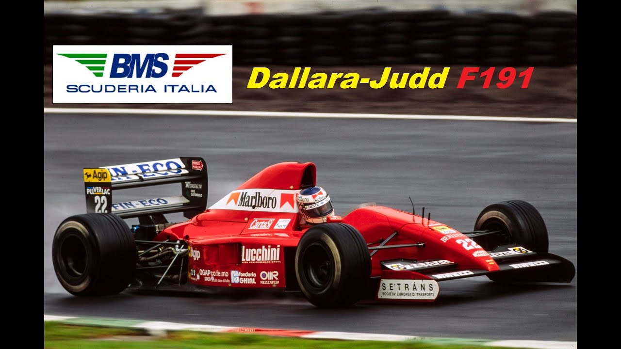 Dallara Judd 1991 Review Formula 1 - YouTube