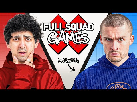 Full Squad Games (Ludwig Edition)