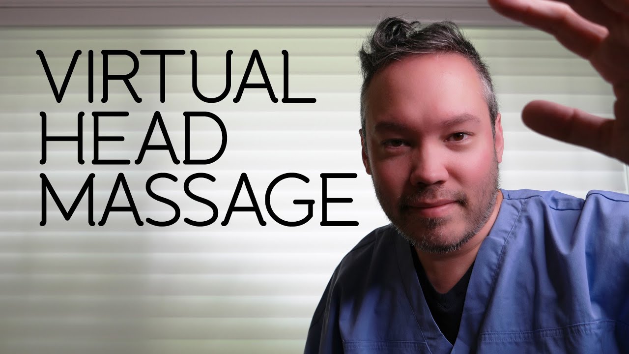 360° Virtual Head Massage ~ ASMR/Head Massage/Binaural - YouTube