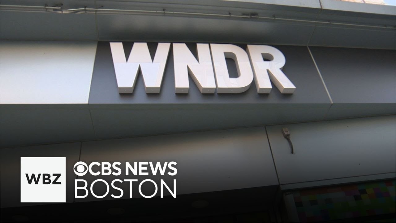 WNDR Museum in Boston provides interactive and immersive features - YouTube