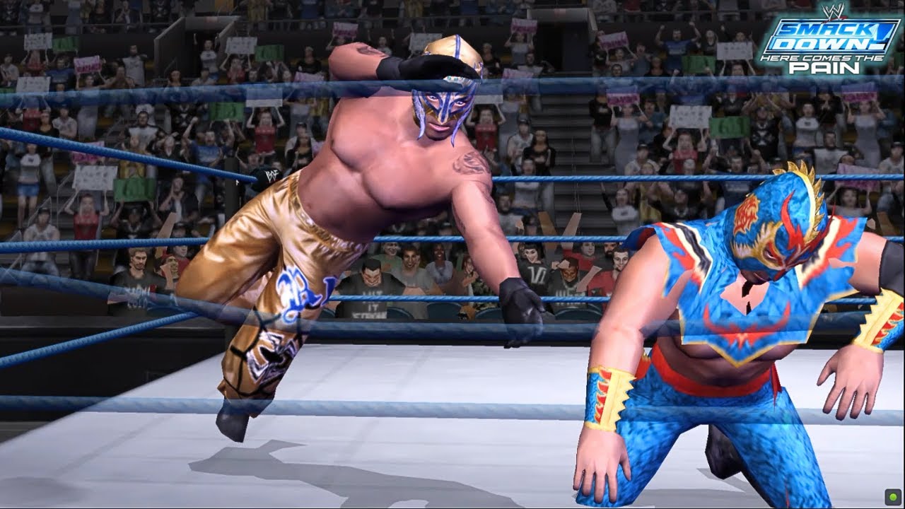 Wwe Here Comes The Pain Ultimo Dragon Vs Rey Mysterio