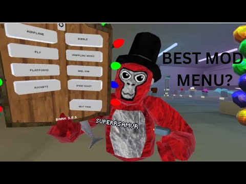 using the best legal gtag mod menu - YouTube