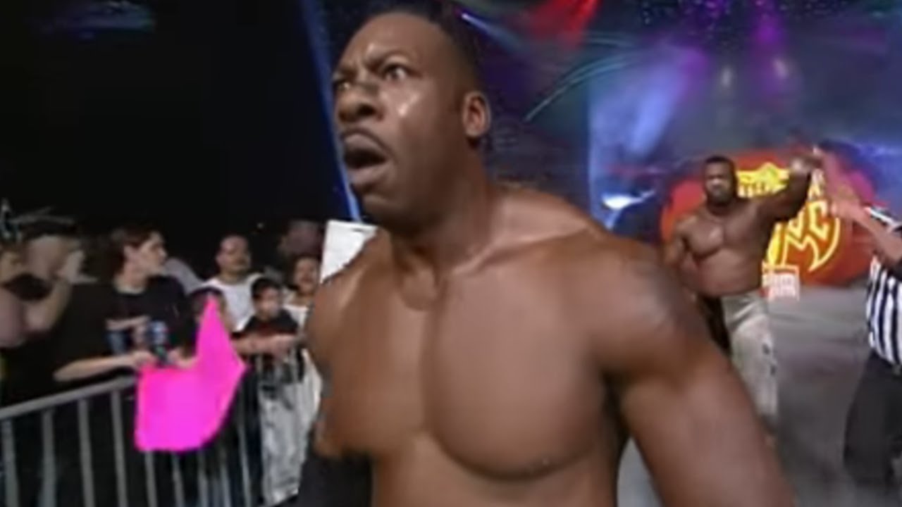 Harlem Heat vs. The Filthy Animals vs. The First Family - WCW Halloween ...