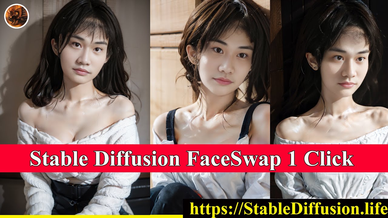 STABLE DIFFUSION FACESWAP 1 CLICK I USER MANUAL l STABLE DIFFUSION HƯỚNG DẪN SỬ DỤNG VÀ CÀI ĐẶT ...