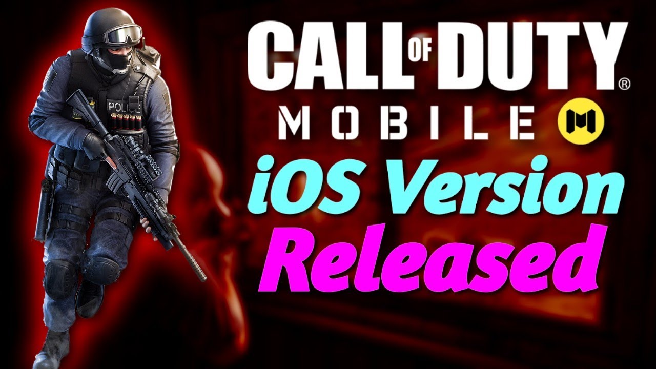 Call Of Duty Mobile Beta Released For iOS Devices - YouTube