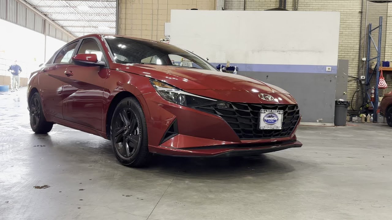 2021 Hyundai Elantra SEL Bay Ridge, Park Slope, Brooklyn Heights ...