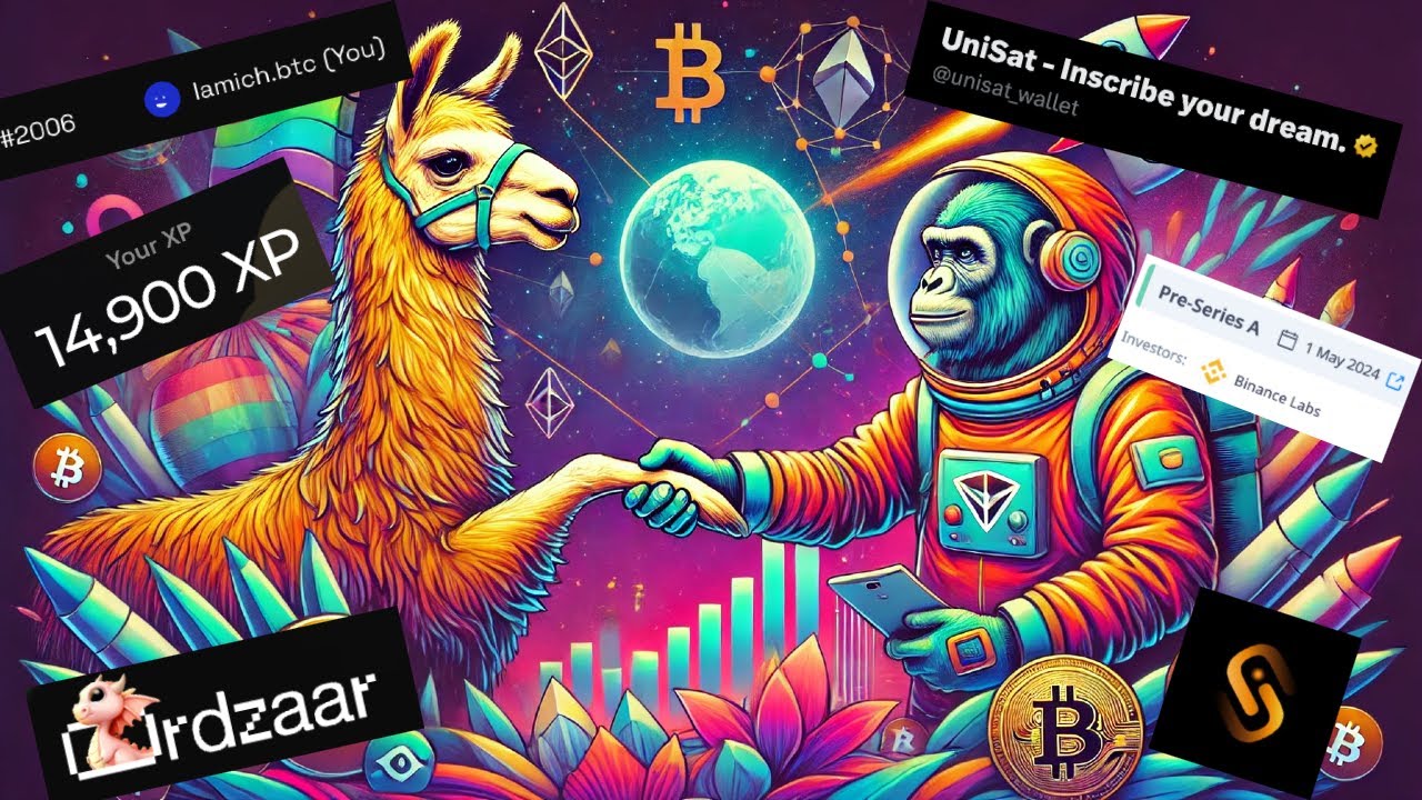 20$ = 5+ Unisat Points и Top 5k в Ordzaar: гайд by Lama - YouTube