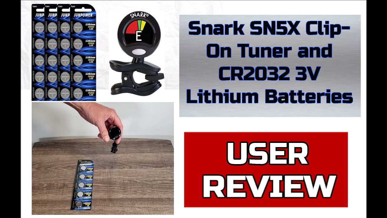 Snark SN5X, Easy To Use and Easy to Store in the Case - YouTube