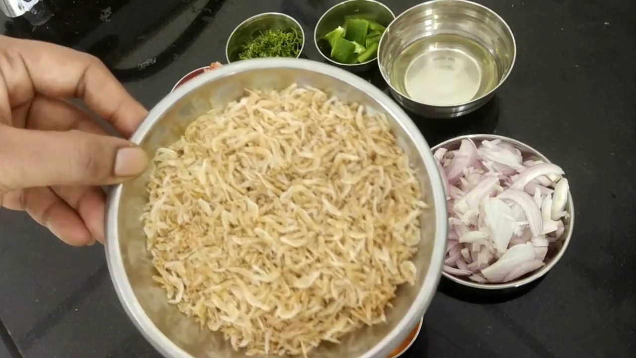 जवला# Jawala# sukhi machhi# Dry fish small prawn - YouTube