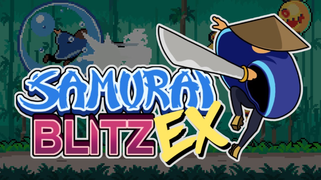 Samurai Blitz EX - Announcement Trailer - YouTube