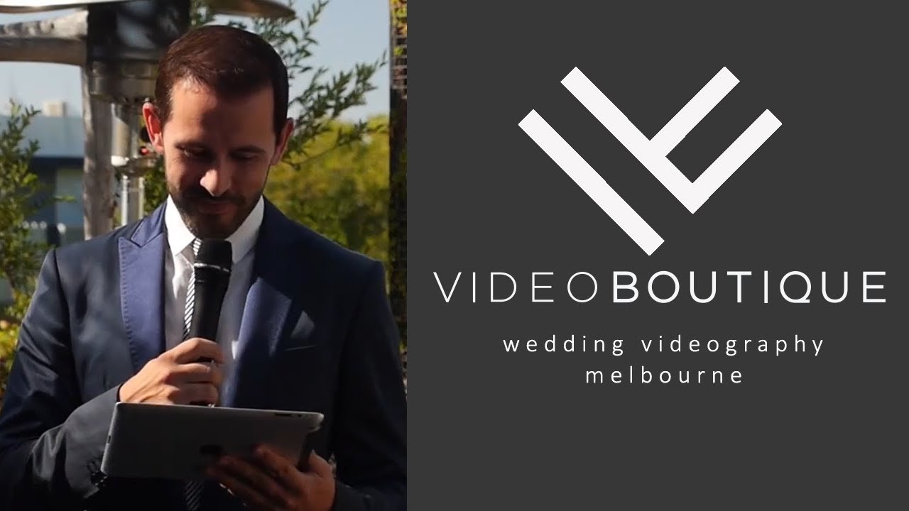 Matt Finch - Wedding Celebrant Melbourne // Videoboutique - YouTube