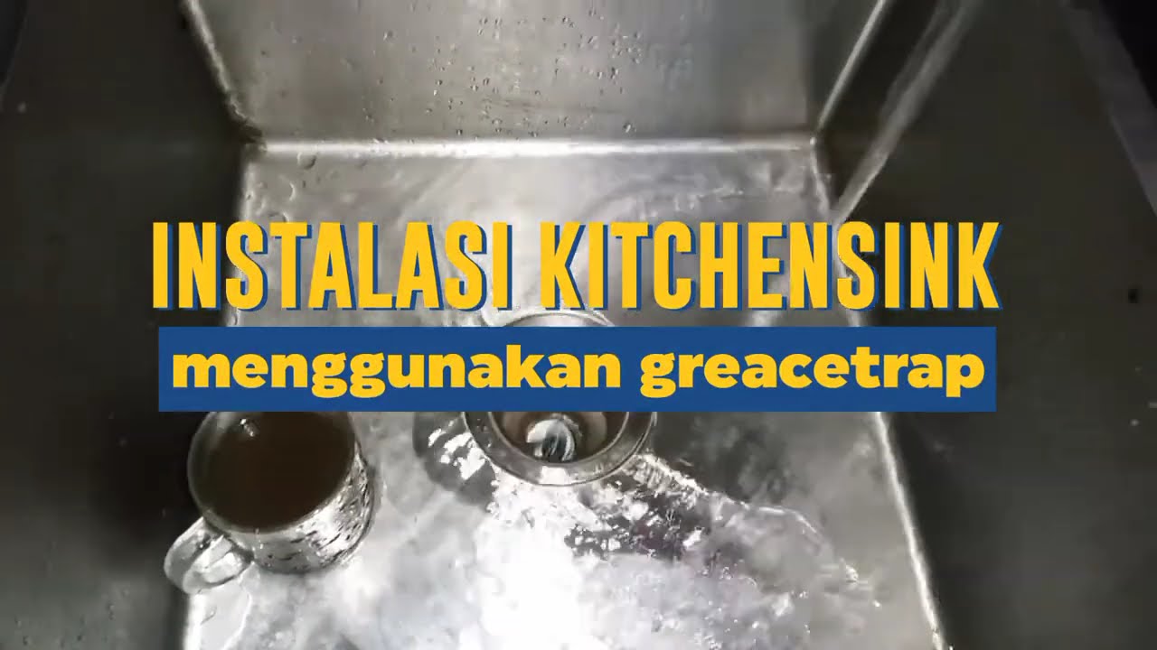 Contoh Grease Trap IGT30 / Perangkap Lemak (Minyak) yang Sudah ...