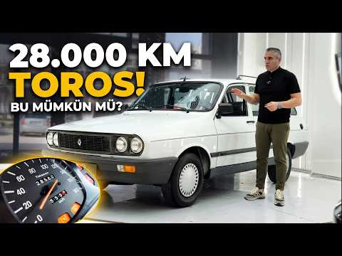 BÖYLE TOROS KALDI MI? 28.000 KM EFSANESİ!