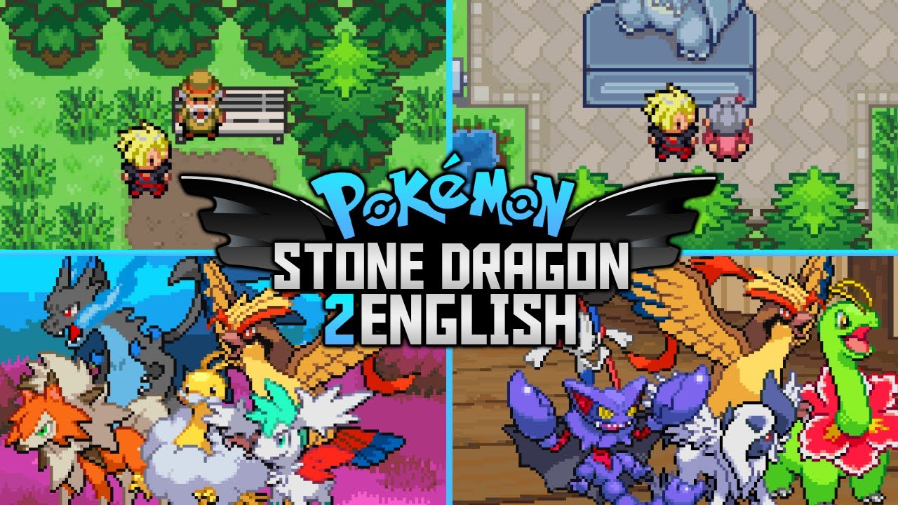 Completed ENGLISH Pokemon GBA Rom With Mega Evolution, New Story, PSS ...