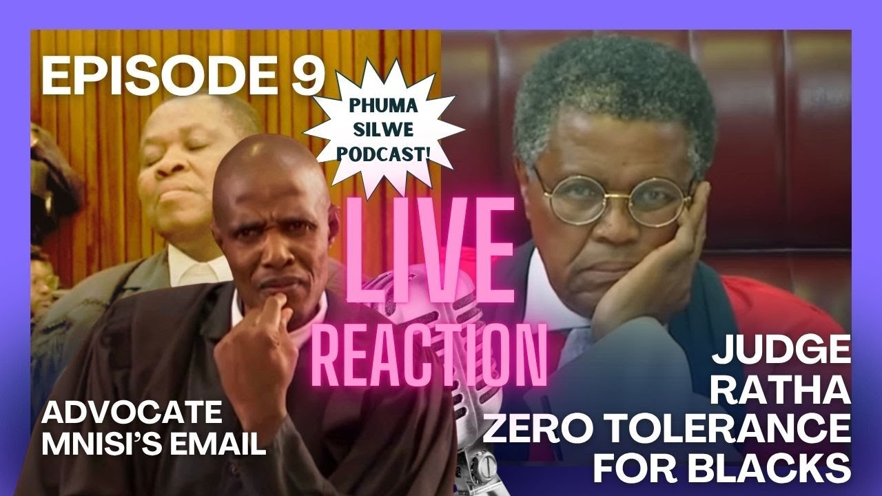 COMRADES MARATHON, JUDGE RATHA’S WRATH HAS TRANSFERRED FROM ADVOCATE ...