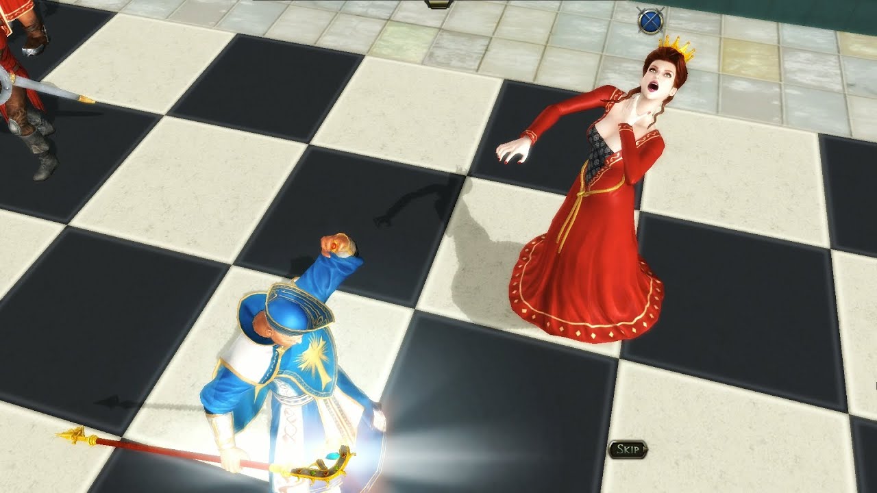 Battle Chess: Game of Kings 2023- Bongcloud Gameplay ♚ (2x Speed Edit ...