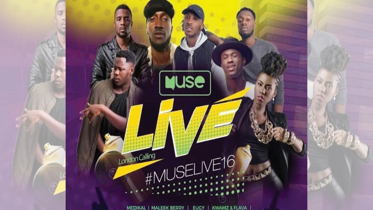 MUSE LIVE - W' LIVE performances from MzVee, Medikal, Joey B, Edem ...