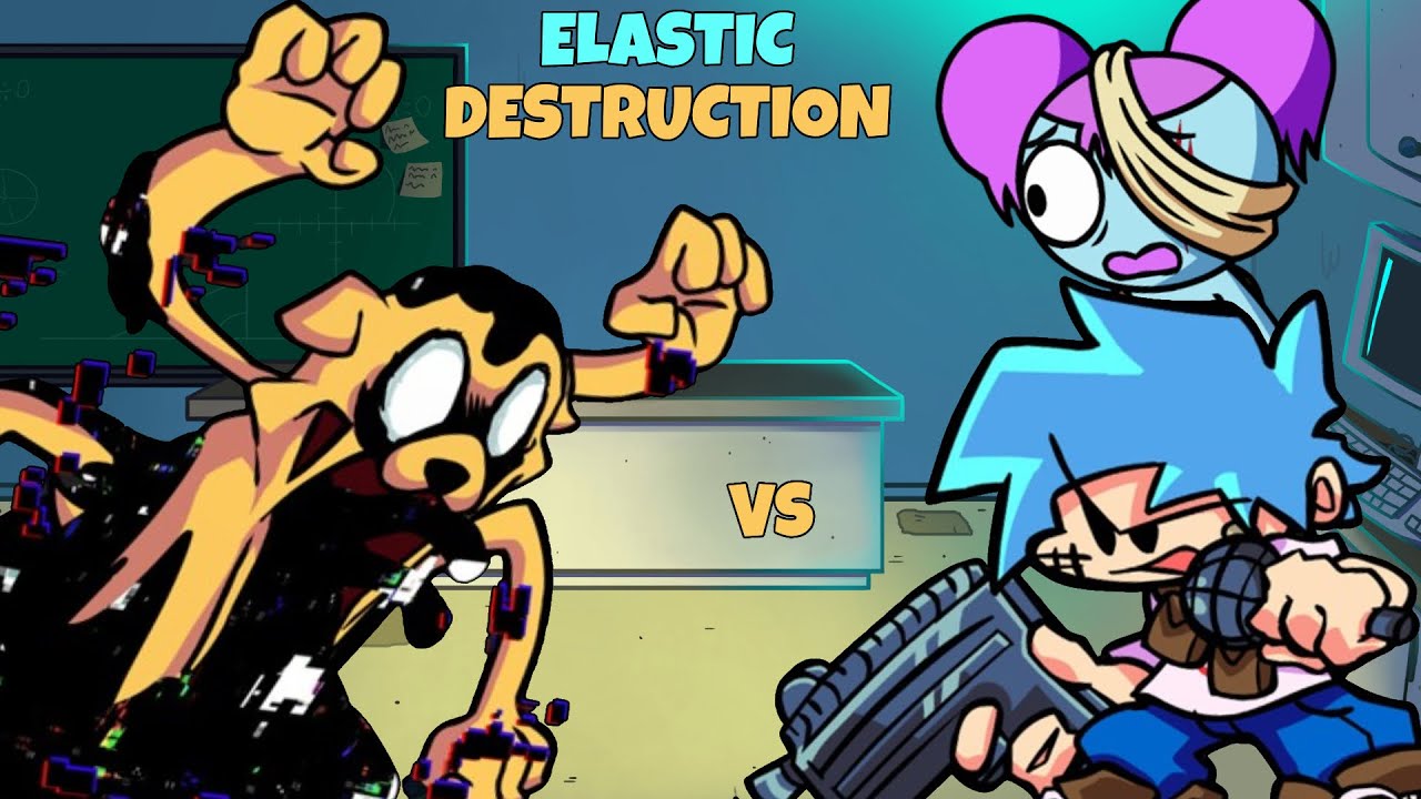 ELASTIC DESTRUCTION (FNF PIBBY CORRUPTED V1.5) - YouTube